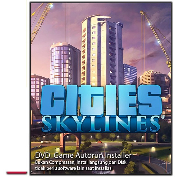 Jual Cities Skylines Parklife - PC Game - - LINK DOWNLOAD - GAME LAPTOP - GAME KOMPUTER | Shopee ...