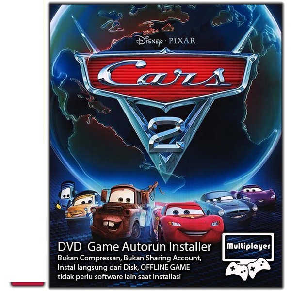 Jual Disney Pixar Cars 2 : The Video Game - PC Game Race - - LINK ...