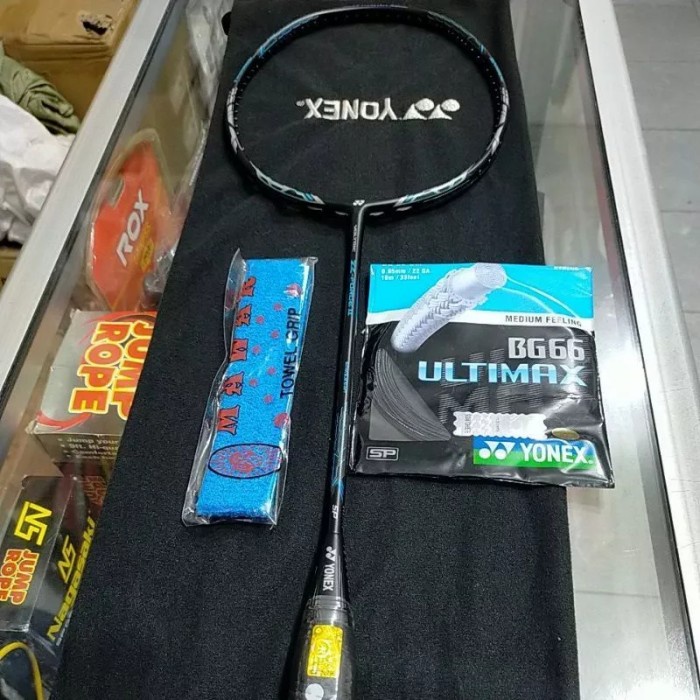 Jual RAKET BADMINTON YONEX VOLTRIC Z VORCE 2 LOGO PBSI - Batangan ...
