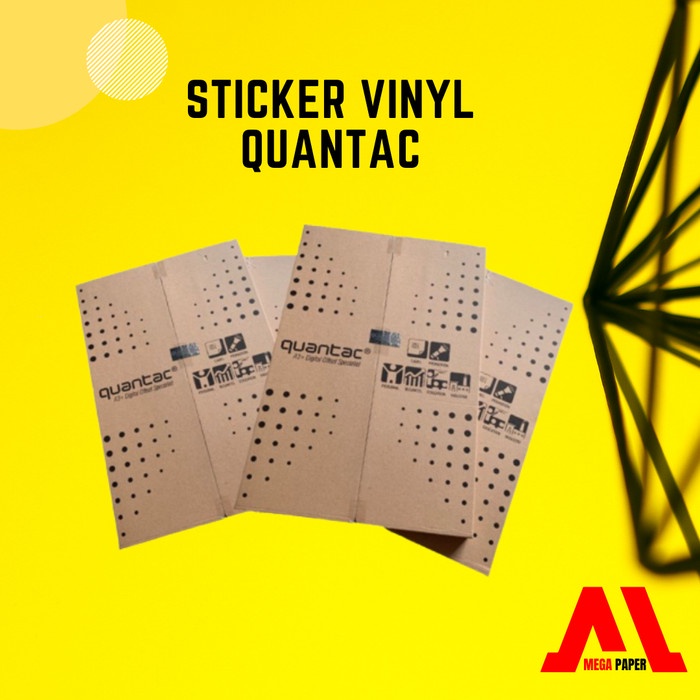 Jual Kertas Sticker Vinyl Laser A3 QUANTAC - UNIVERSAL | Shopee Indonesia