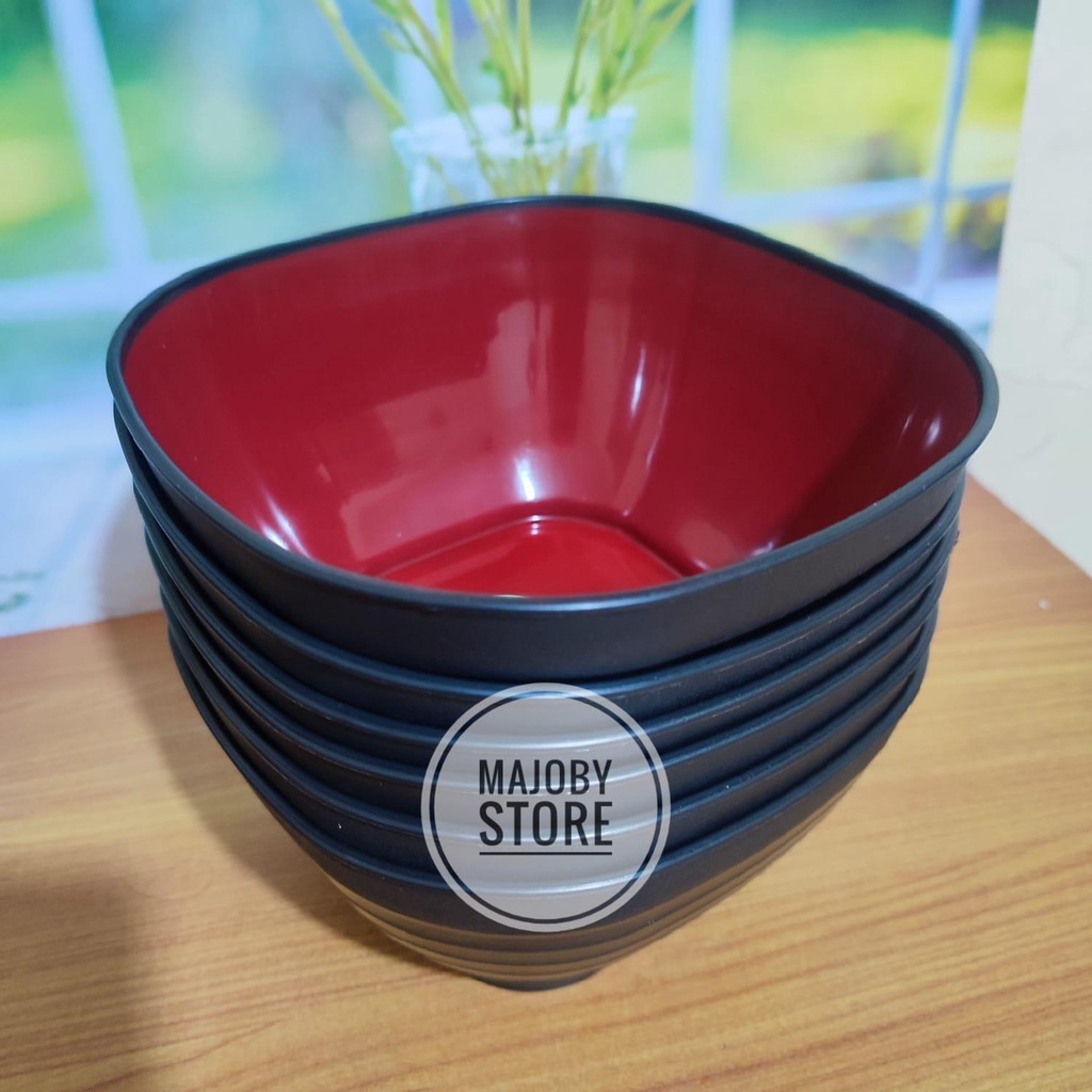 Jual BANTING HARGA 12Pcs ATAU SATU LUSIN Mangkuk Ramen Ayumi Persegi ...