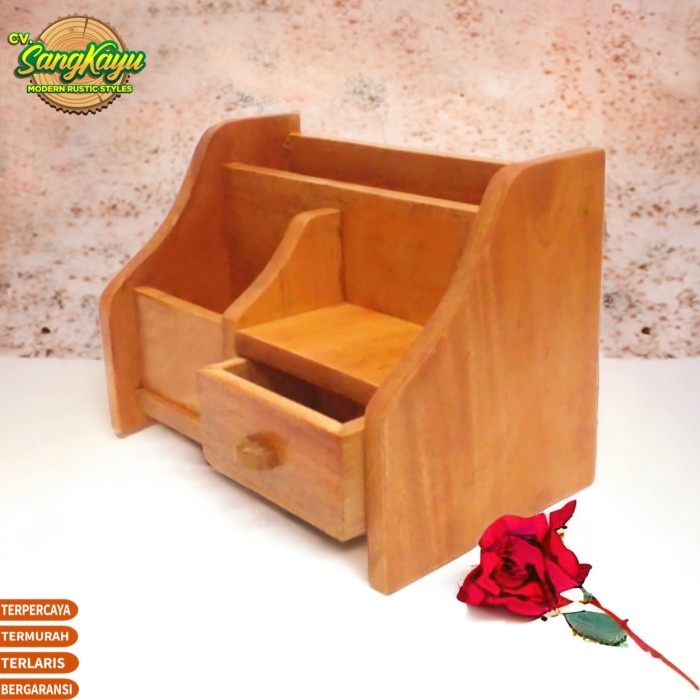Jual A2, Kotak kayu, box kayu, tempat penyimpanan kayu, storage box ...