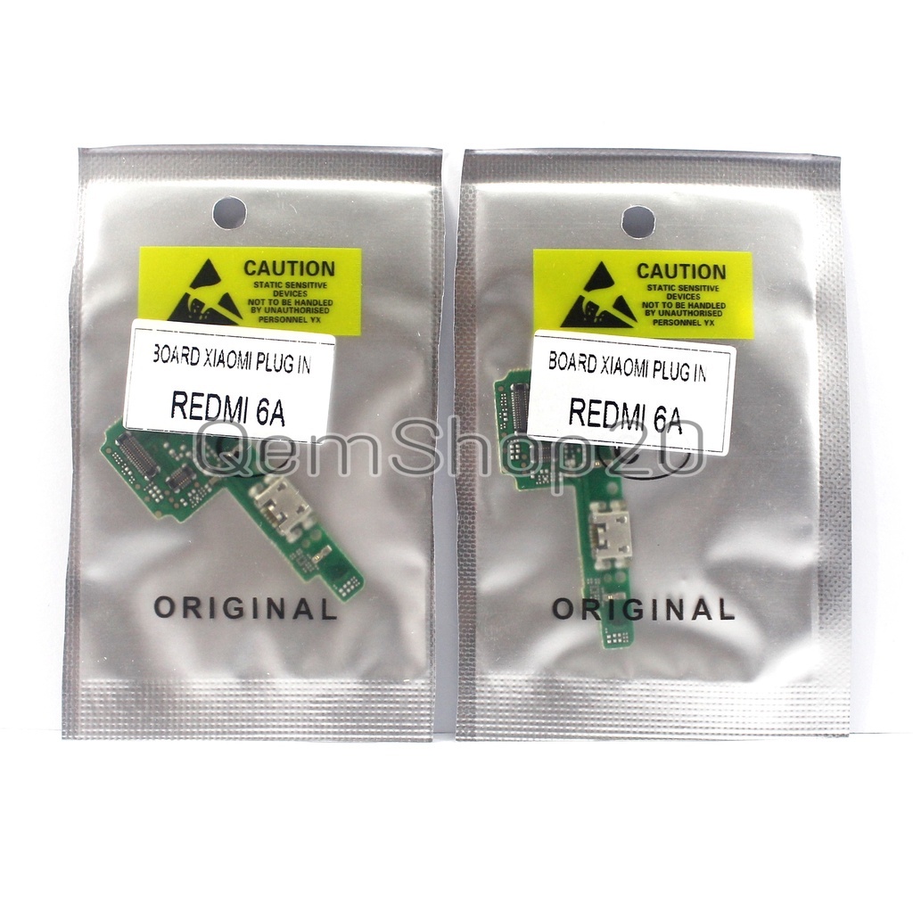 Jual Fl FLESIBLE FS KONEKTOR TC XIA REDMI 6A + MICROPHONE + BOARD ...