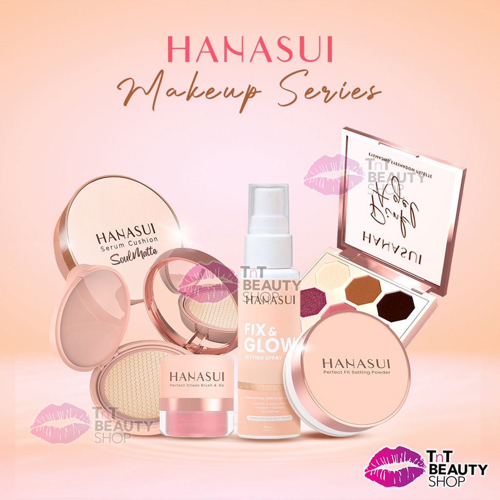Jual HANASUI MAKEUP SERIES | PERFECT CHEEK BLUSH & GO POWDER - LOOSE ...