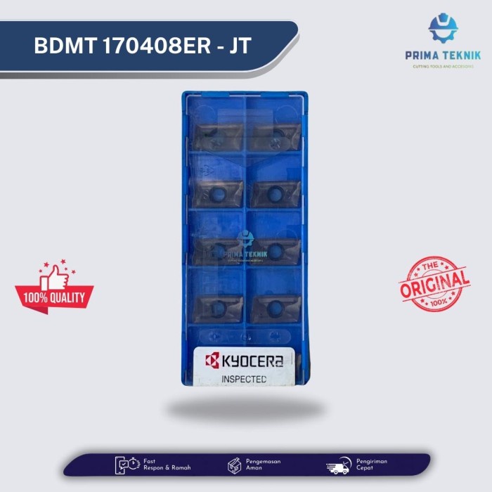 Jual Insert BDMT 170308ER - JT || PR905 Merk KYOCERA | Shopee Indonesia