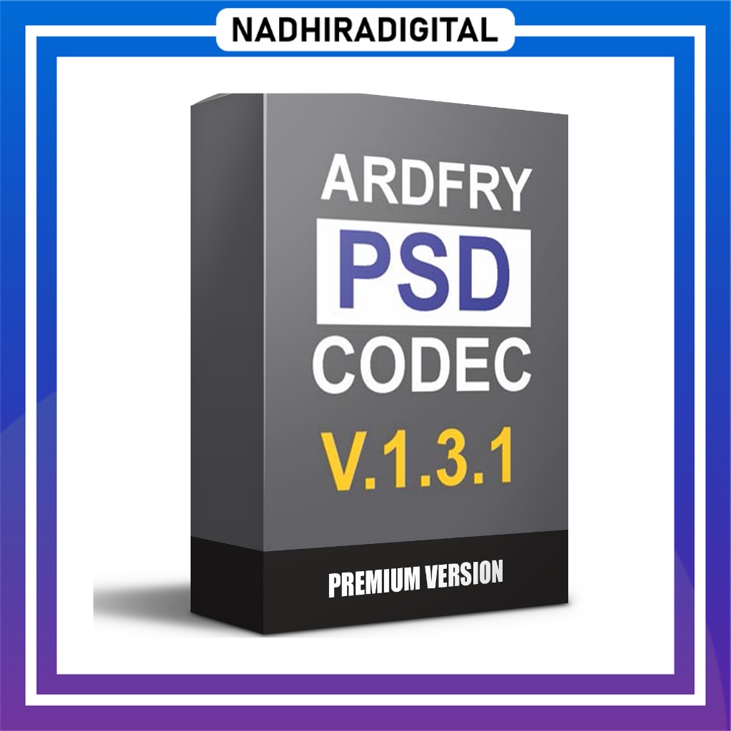 Jual PSD EPS AI Codec Premium | Shopee Indonesia