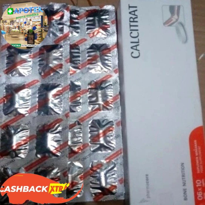 Jual CALCETRAT / CALCITRAT Kalcium Untuk Tulang original | Shopee Indonesia