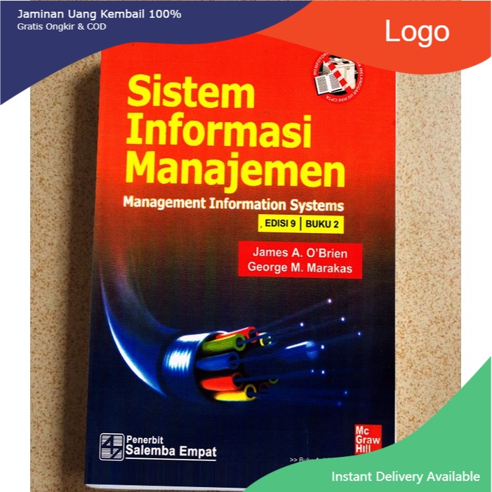 Jual Sistem Informasi Manajemen Edisi 9 Buku 2 | Shopee Indonesia Jual Sistem Informasi Manajemen Edisi 9 Buku 2 | Shopee Indonesia