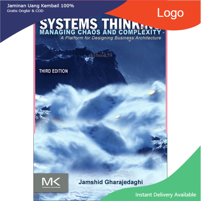 Jual Systems Thinking Third Edition Managing Chaos and Complexity A ...