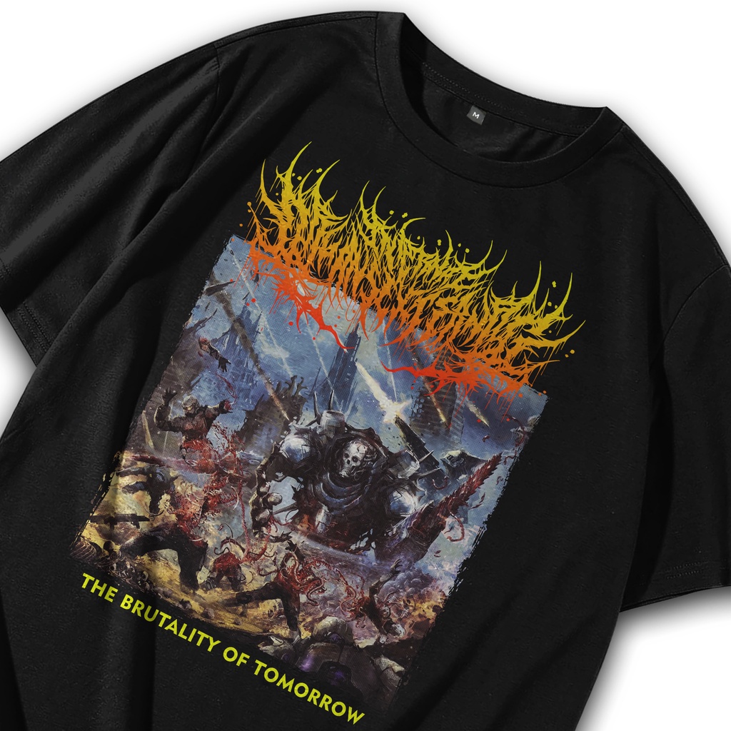 Jual Blessed Society - Kaos Band Deathcore / Kaos Death Metal Internal ...