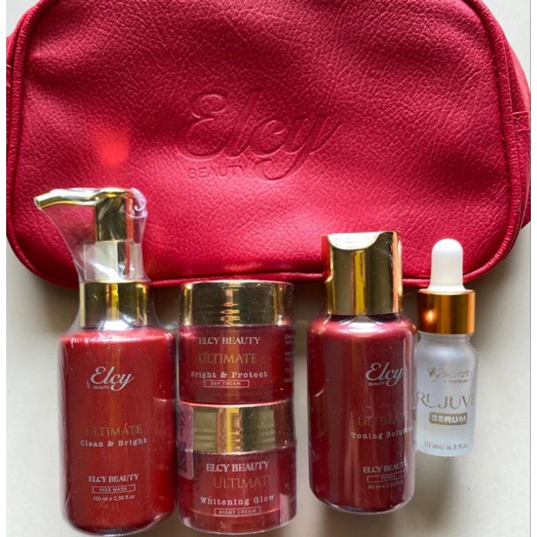 Jual ELCY BEAUTY ORIGINAL LC BEAUTY & SERUM REJUVE | Shopee Indonesia