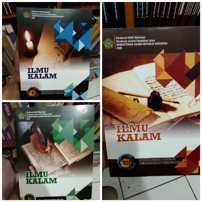 Jual buku ilmu kalam Madrasah Aliyah kelas 10 11 12 peminatan keagamaan | Shopee Indonesia