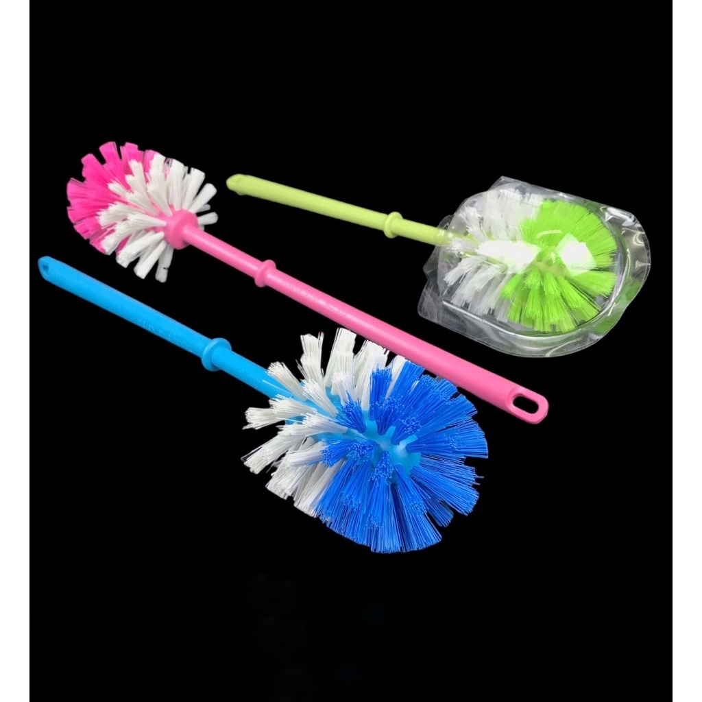 Jual Sikat WC Bulat Gagang Panjang / Sikat Pembersih Lantai Kamar Mandi ...