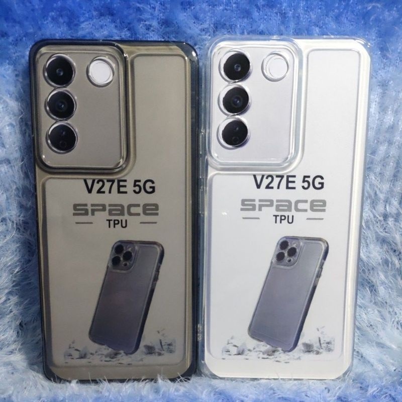 Jual Soft Case Clear Space Bening Vivo S16E/V27E V27 5G Protec Camera Good quality | Shopee ...