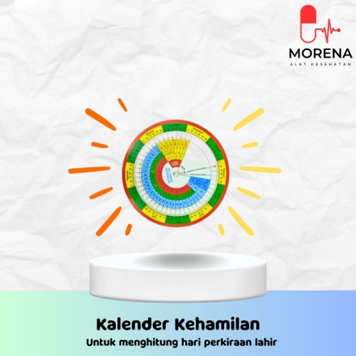 Jual Kalender Kehamilan / Kalender Kamil / Kalender Kehamilan HPL ...