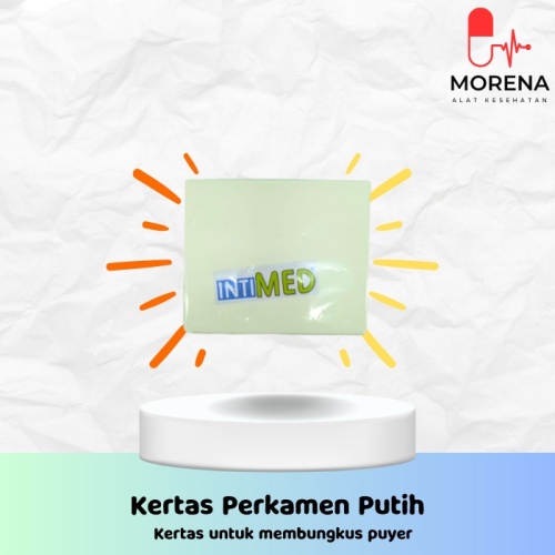 Jual INTIMED | Perkamen | Kertas Perkamen Putih | Kertas Puyer Putih ...