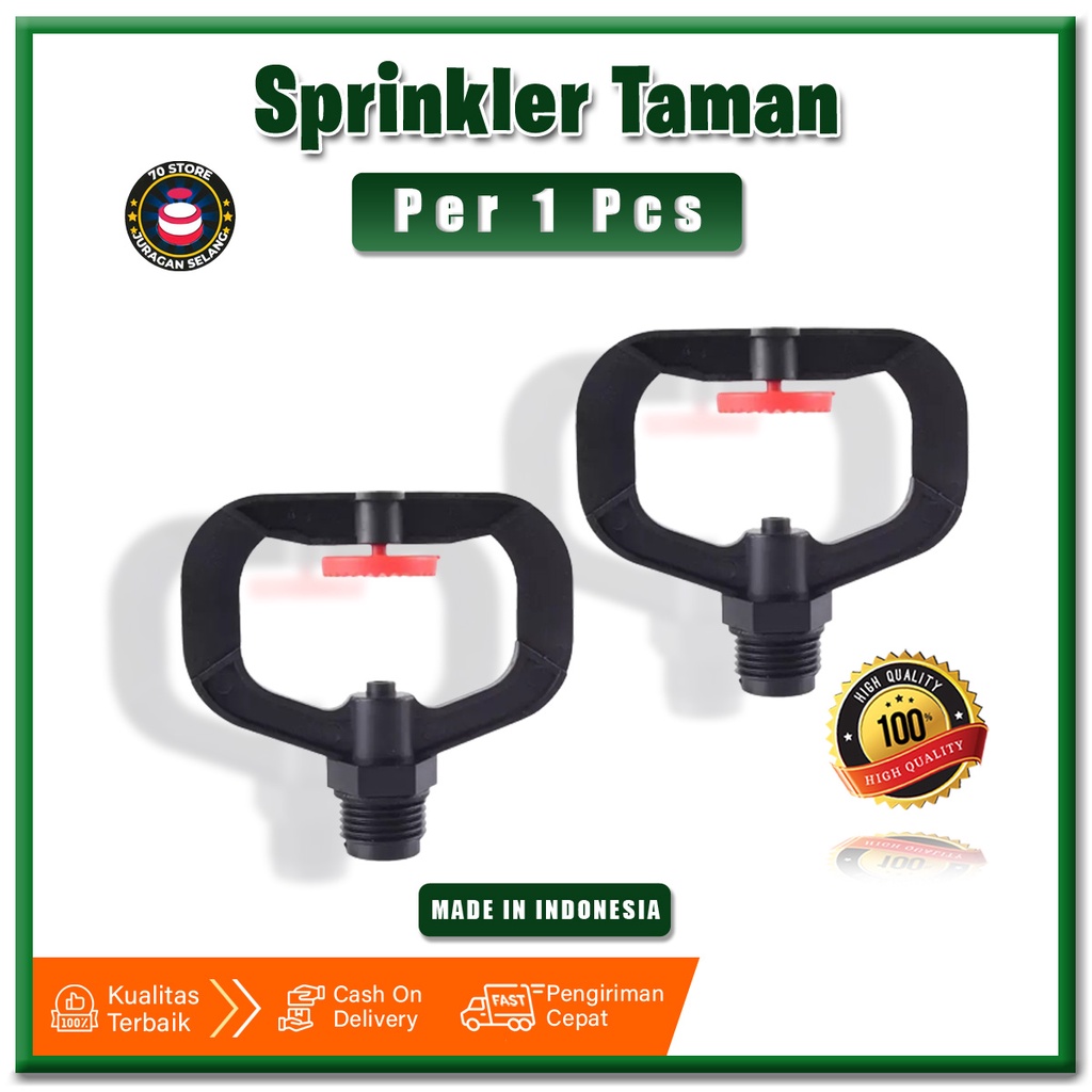 Jual SPRINKLER AIR IRIGASI SPRAY SIRAM TAMAN SPAYER NOZZLE KEBUN ALAT ...