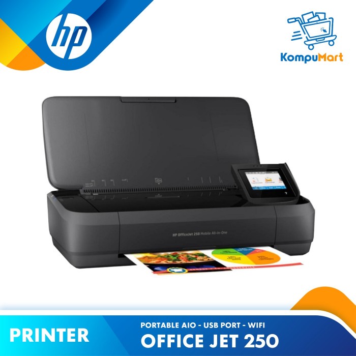 Jual HP Office Jet 250 Printer Portable - Garansi Resmi | Shopee Indonesia