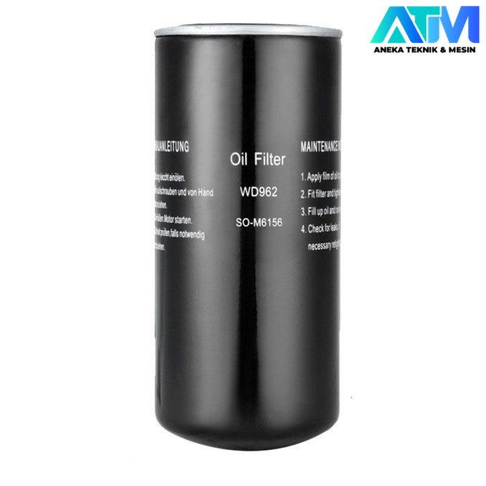 Jual ATM filter oli kompresor screw 22kw/37kw HP WD962 | Shopee Indonesia
