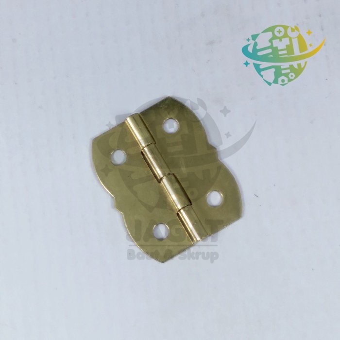 Jual Engsel Kotak Mahar 30 x 25 mm Engsel Kecil Kotak Box Perhiasan ...