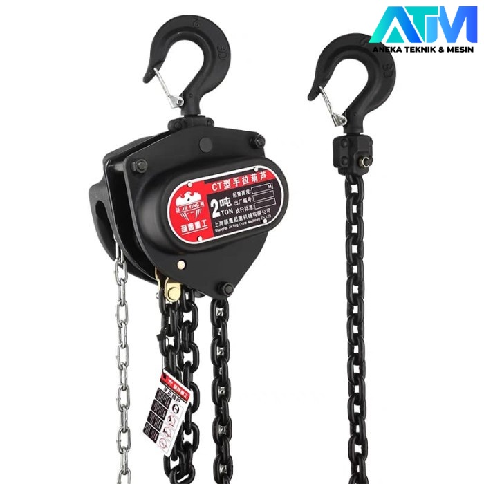 Jual ATM Chain Block Manual 5 Ton 6 Meter | Shopee Indonesia