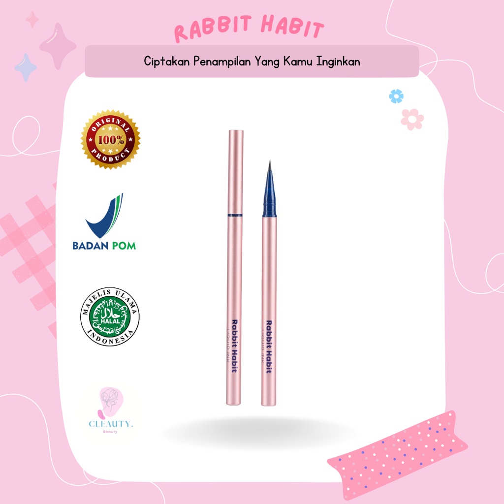 Jual Rabbit Habit Liquid Ink 3.3ml (100% ORIGINAL & BPOM) | Shopee ...