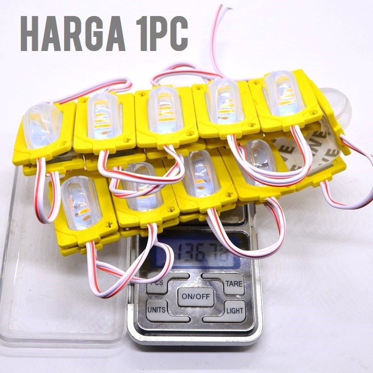 Jual SB LED ULTRASONIC 1 MATA 12V lampu modul 1mata waterproof neon box ...