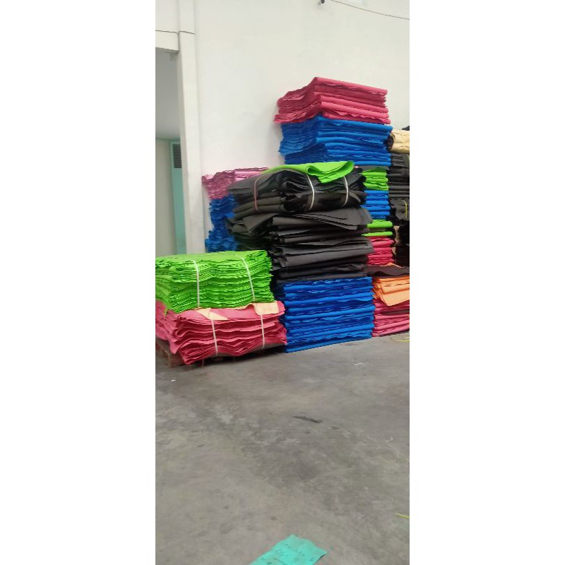 Jual SPON EVA / SPON ATI 2mm Warna Warni Lembaran ukuran 200 x 120 cm ...
