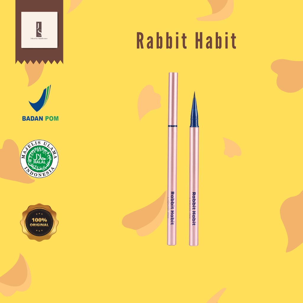 Jual Rabbit Habit Liquid Ink 3.3ml (100% ORIGINAL & BPOM) | Shopee ...