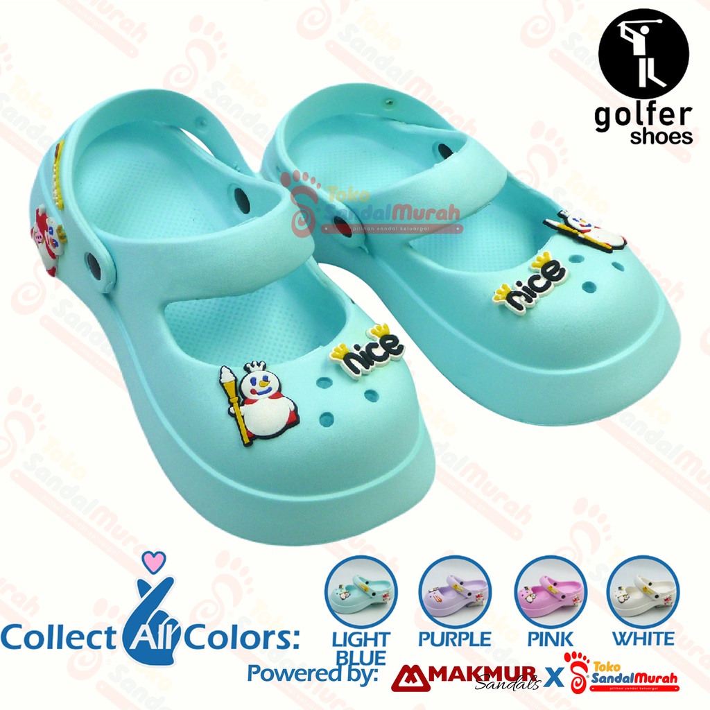 Jual Toko Sendal Murah - Sandal MIXUE Trend Terkini Uk 24 - 35 / Sandal ...