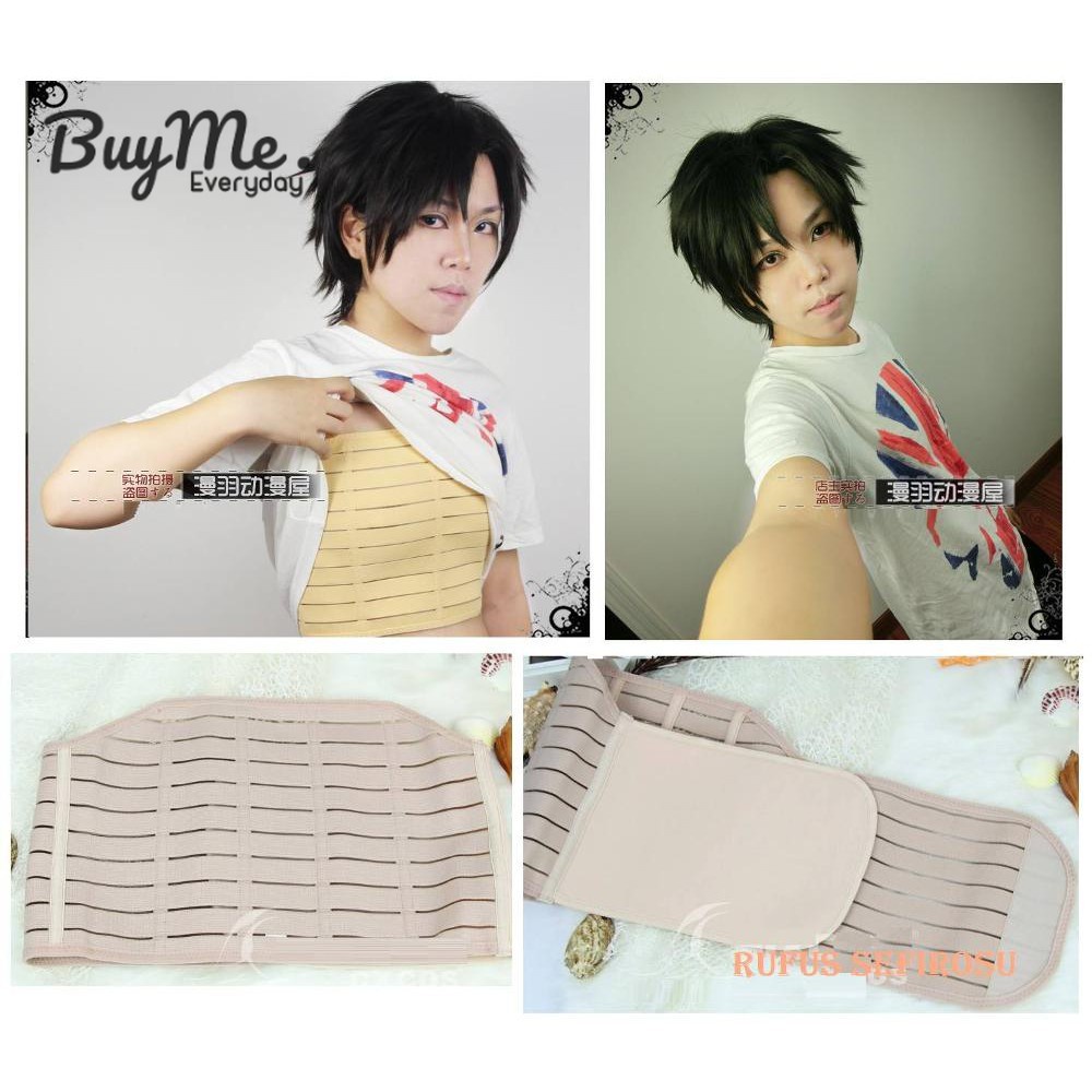Jual COSPLAY BREAST CHEST BINDER / PERATA DADA / CROSS DRESSER 23 x ...