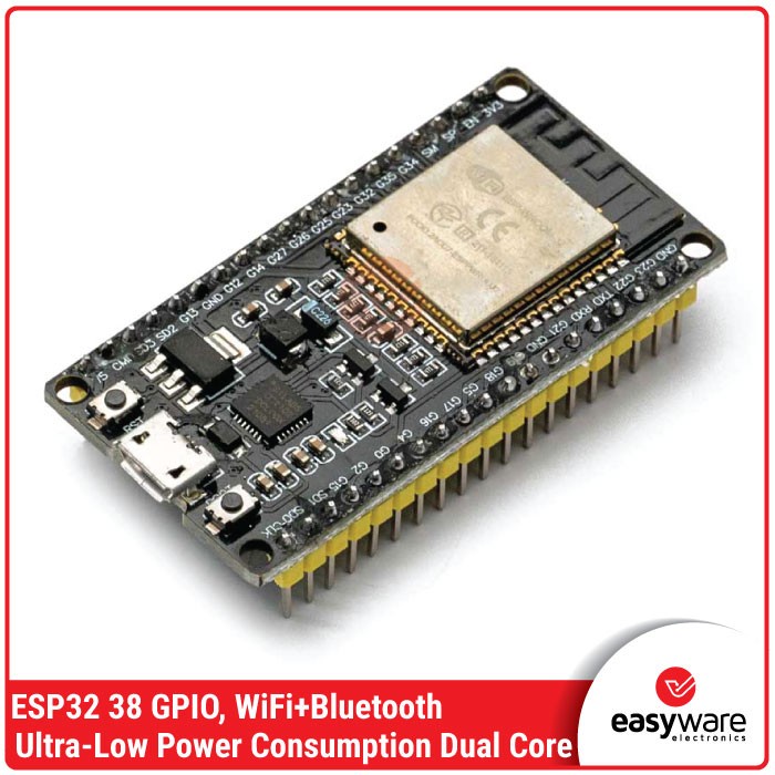 Jual ESP32 ESP-32S NodeMCU ESP-32S WIFI AND BLUETOOTH MODULE - 38 GPIO ... Jual ESP32 ESP-32S NodeMCU ESP-32S WIFI AND BLUETOOTH MODULE - 38 GPIO ...