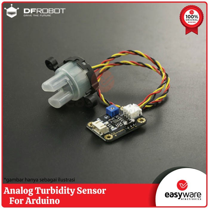 Jual DFROBOT GRAVITY ANALOG TURBIDITY SENSOR FOR ARDUINO -LT11 | Shopee Indonesia