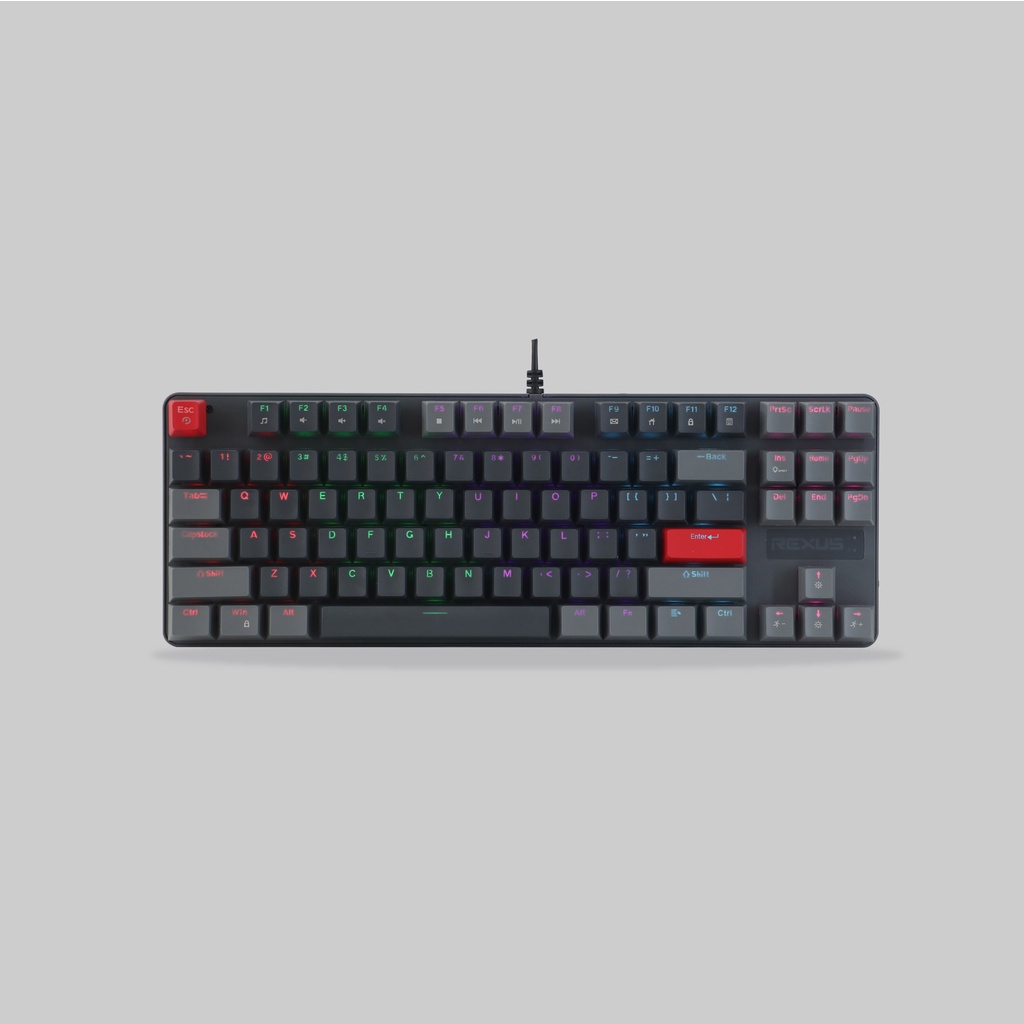 Jual Rexus Keyboard Gaming Heroic KX4 | Shopee Indonesia