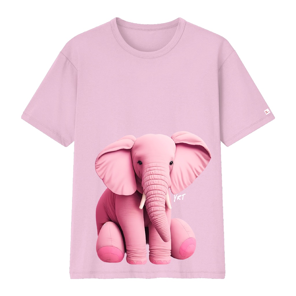 Jual Yourtee Baju Kaos Casual Hangout Wanita Dewasa BigFoto Seri ...