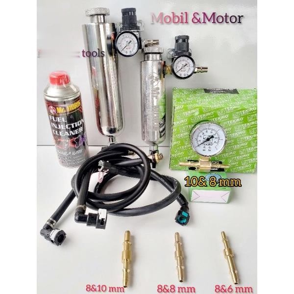 Jual alat Servis Injector Injeksi Mobil dan Motor Tabung Infus Mobil ...