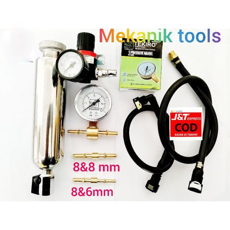 Jual alat servis injeksi injector tester fuelpump Tekiro | Shopee Indonesia