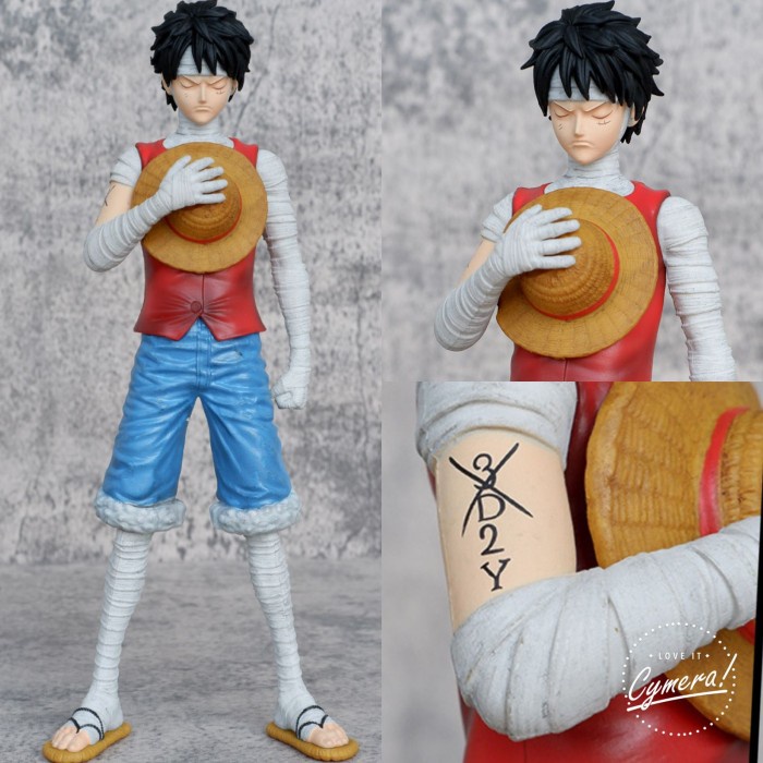 Jual Luffy Zoro Sanji 3D2Y Action Figure One Piece Dream STUDIO ...