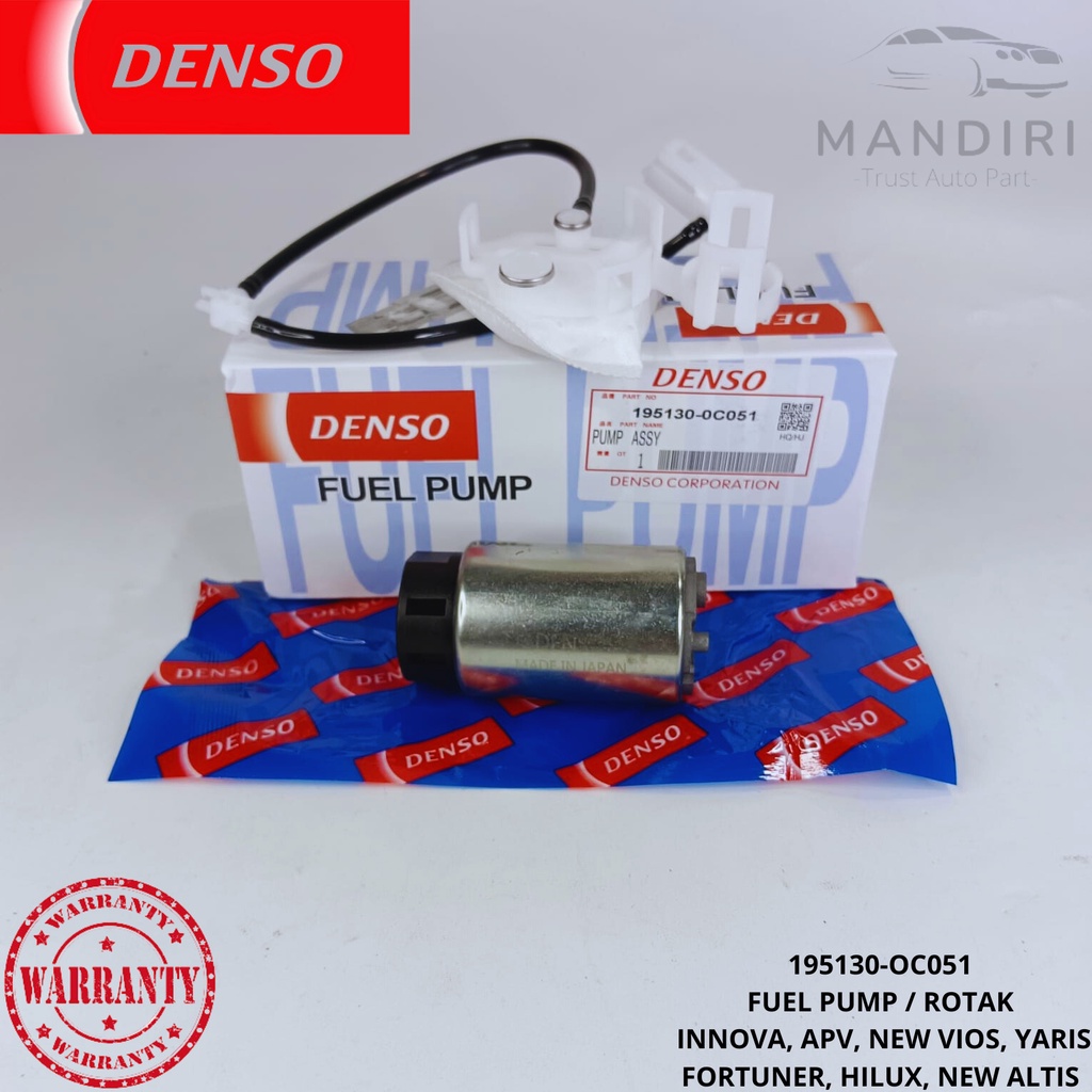 Jual FUEL PUMP INNOVA POMPA BENSIN APV, NEW VIOS, YARIS FORTUNER, HILUX ...