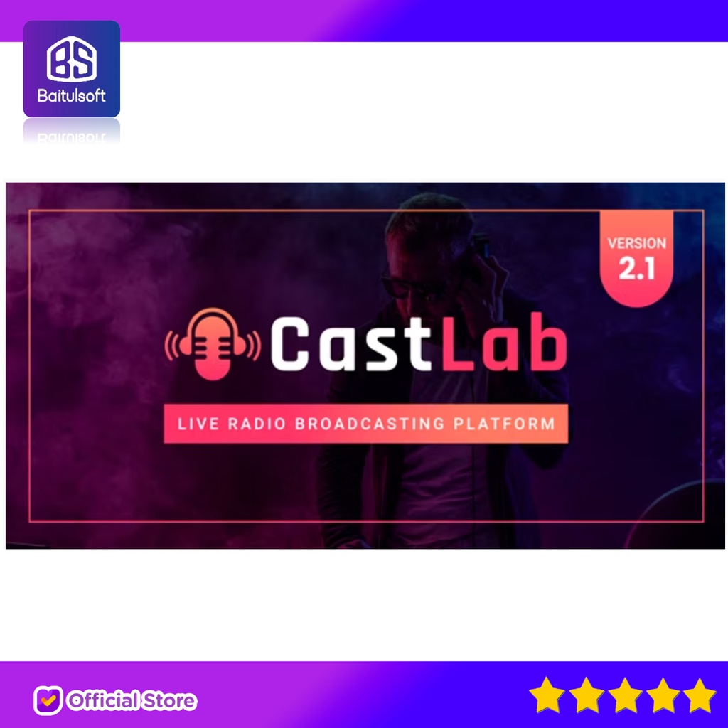 Jual SOURCE CODE APLIKASI CASTLAB - LIVE RADIO BROADCASTING PLATFORM | Shopee Indonesia