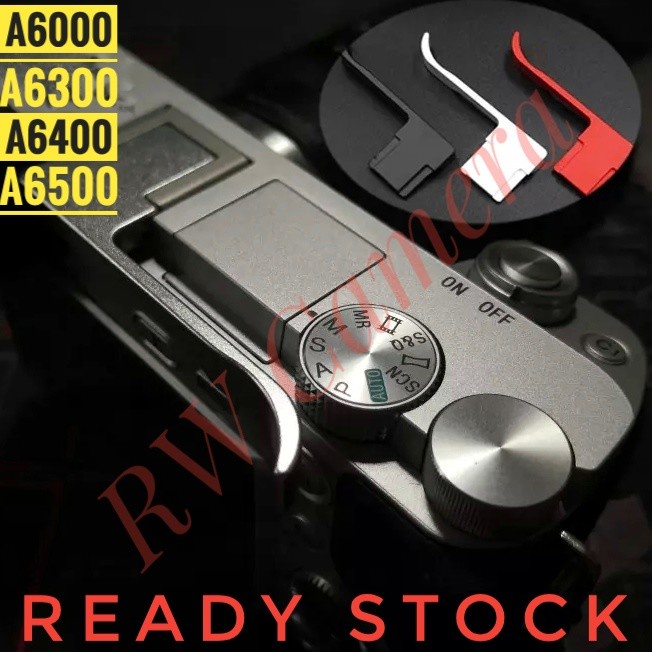 Jual Thumb Grip Rest Up Sony A6400 A6000 A6300 A6500 Thump Grib Hand ...