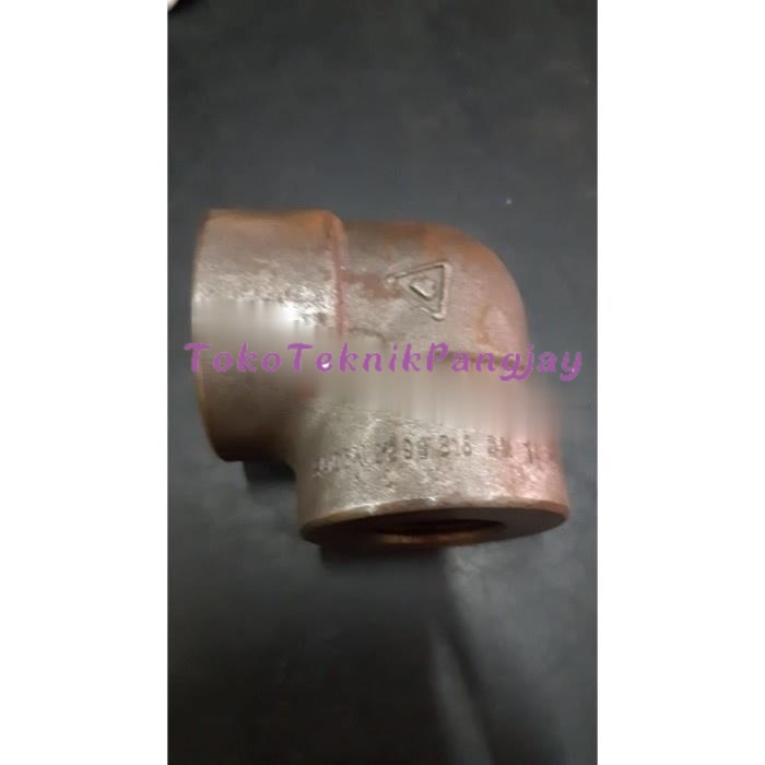 Jual Elbow 2 inch Class 6000 SW Besi / Carbon Steel | Shopee Indonesia
