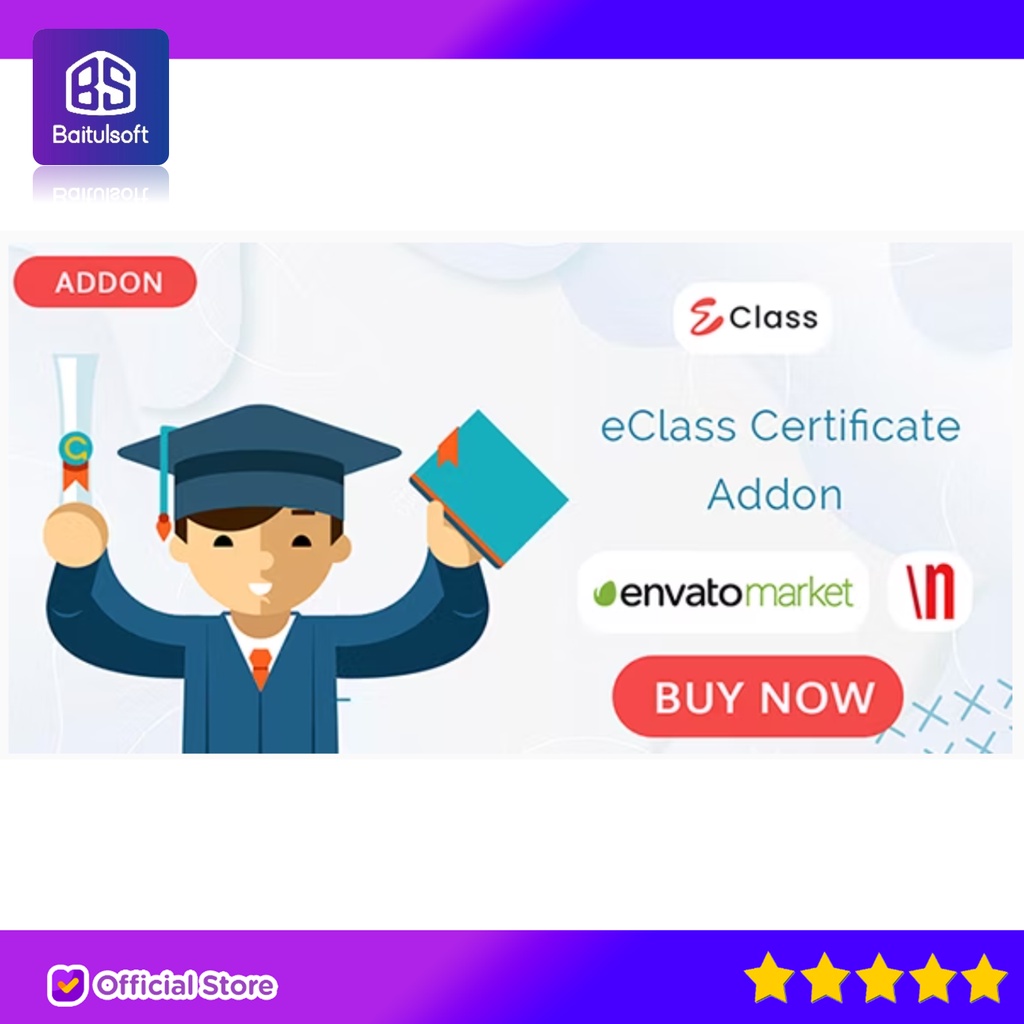 Jual SOURCE CODE APLIKASI ECLASS LMS CERTIFICATE ADDON | Shopee Indonesia