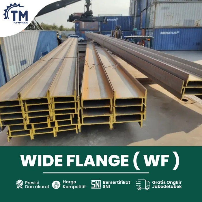 Jual Besi WF 350 x 175 x 7 x 11mm x 12M Merek LS SNI - Ready GG ...