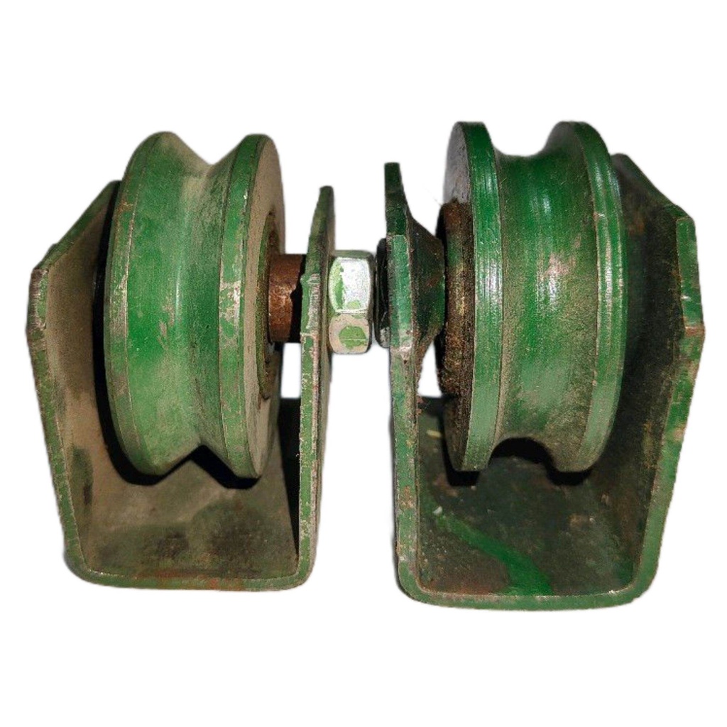 Jual Roda / Rell pagar 6cm 2 variasi U dan V | Shopee Indonesia