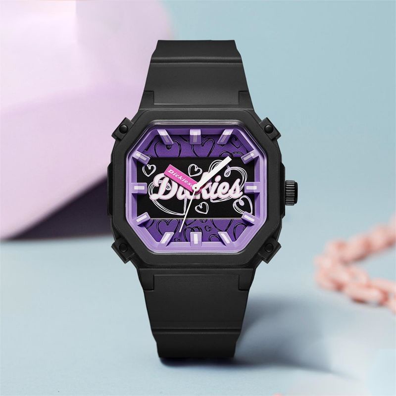 Jual Jam tangan anak laki-laki, retro warna Kuromi cocok dengan jam tangan olahraga siswa ...