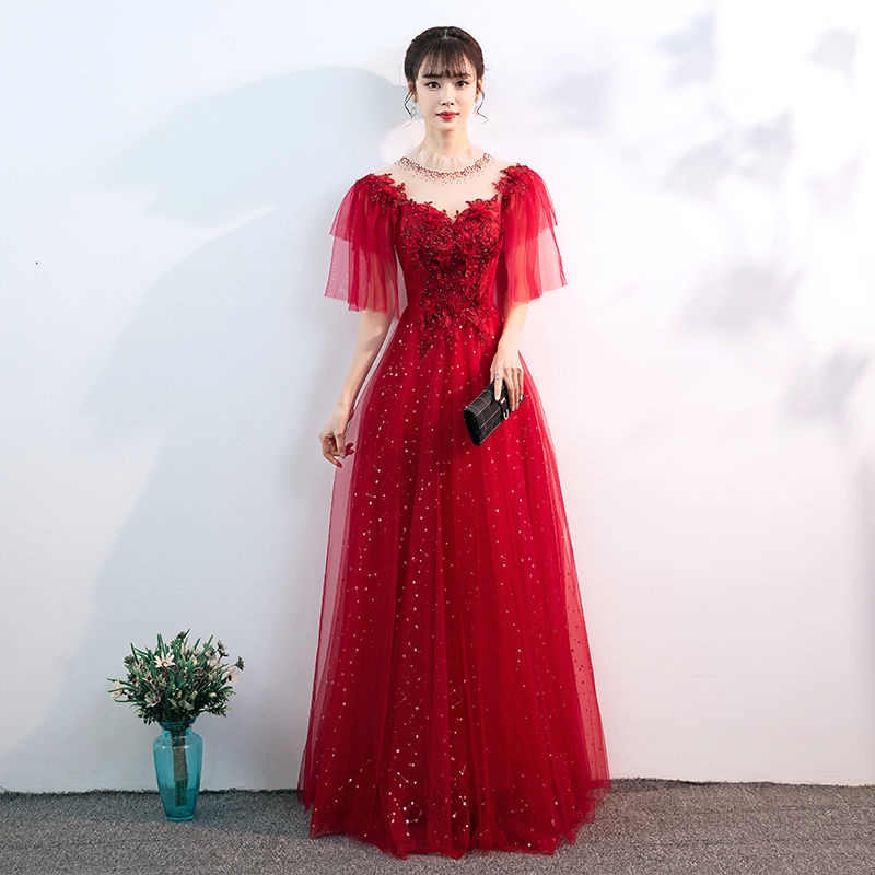 Jual Ukuran Besar Gaun Malam Pengantin Baru Gaun Malam Wanita ...