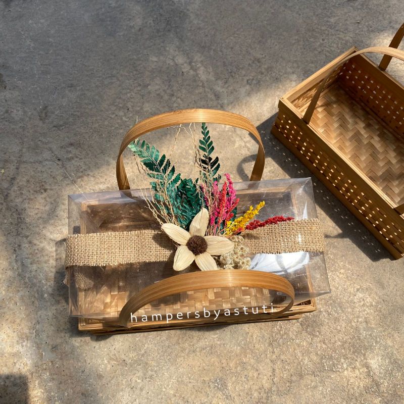 Jual [[ NEW PRODUCT ]] WADAH HANTARAN NIKAH PARSEL CANGKING 30 x 15 ...