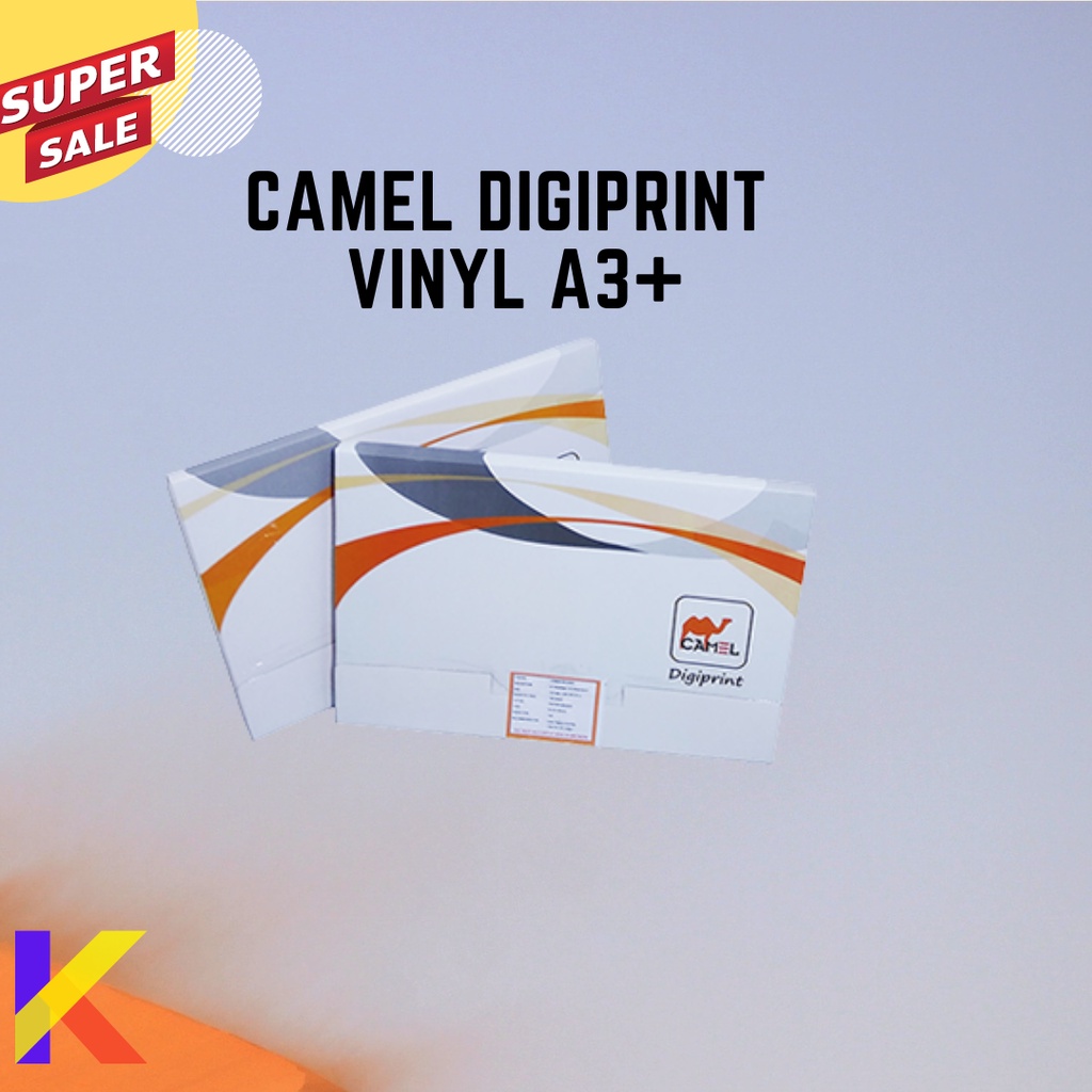 Jual Sticker Vinyl CAMEL A3+ | Kertas Sticker Label Kemasan | Stiker ...