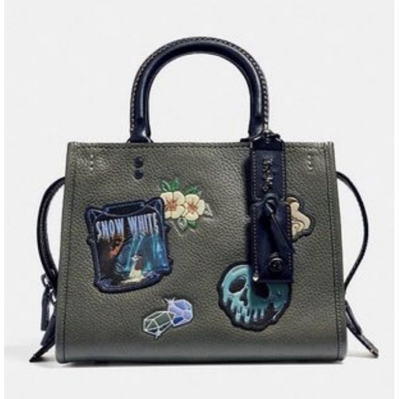 Jual Coach Rogue X Disney Snow White (C32780) Tas Vs | Shopee Indonesia